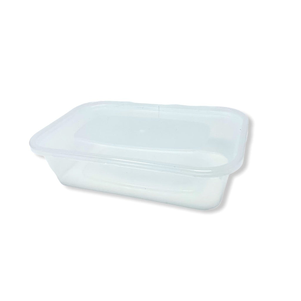 Pink Apple Containers | C500 Plastic Microwave Containers - Gafbros