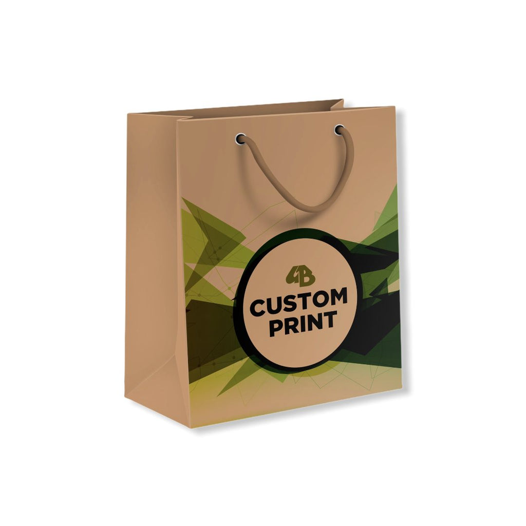 Luxury Kraft Rope Handle Paper Bags – Gafbros